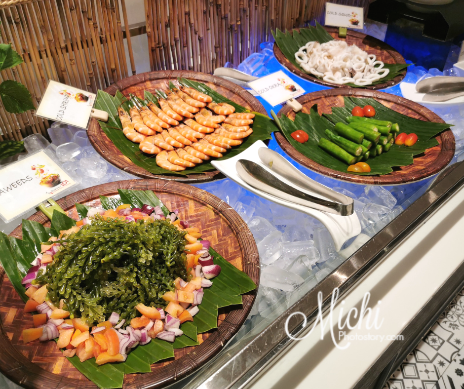 Michi Photostory: Birthday Celebration at Buffet 101 International Cuisine