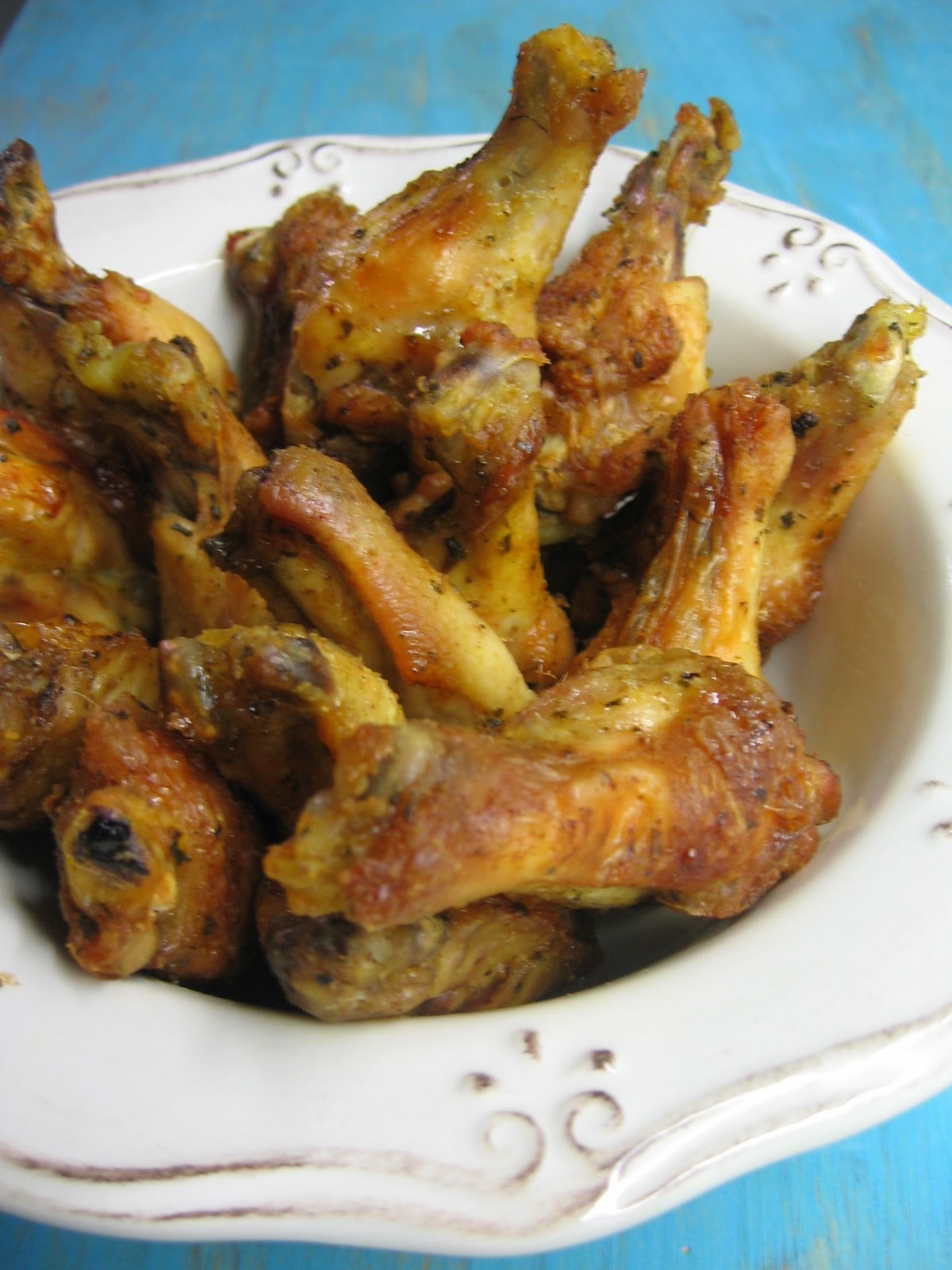 COZINHAR COM OS ANJOS: ASINHAS DE FRANGO COBERTAS COM GARAM MASALA