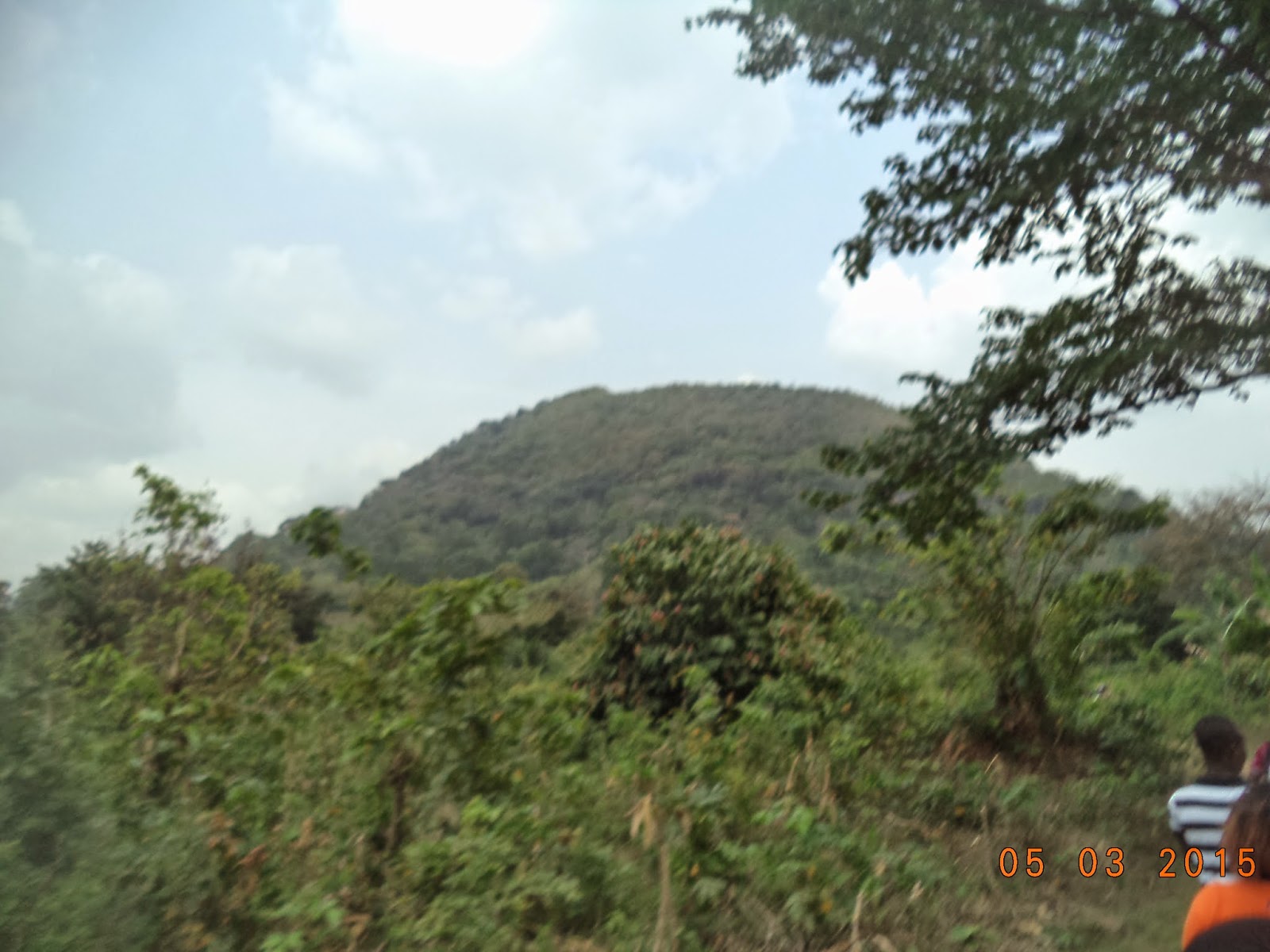 Simon's Geographic Blog of Places: Mt. Afadja 'To'