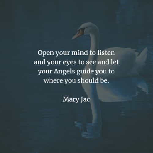 50 Beautiful angel quotes and sayings to inspire you