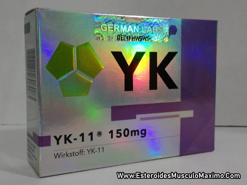Yk11 150 Mg x 5 ml - precio ( $250 pesos ) liquidacion | Musculo Musculo