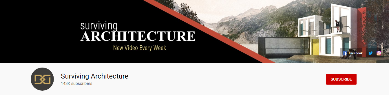 21 YouTube Channels for Architectural