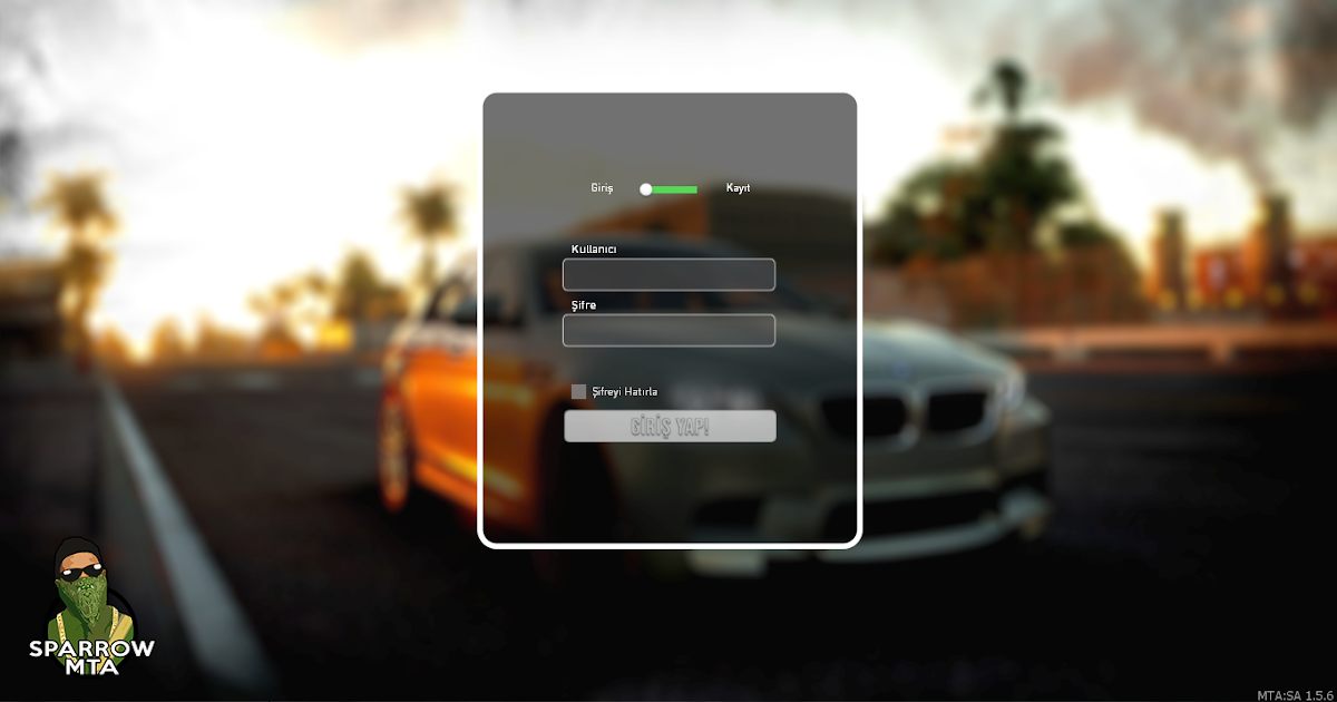 SparroW | MTA Scriptleri