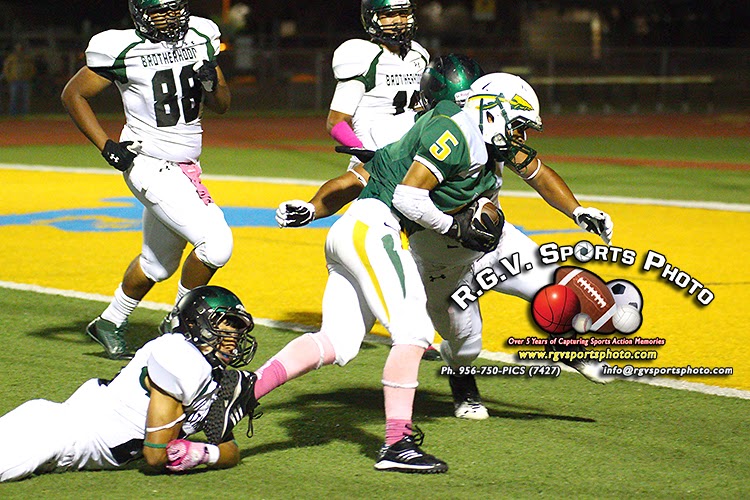 Football - PSJA Memorial at Nikki Rowe ~ Rio Grande Valley Sports ...