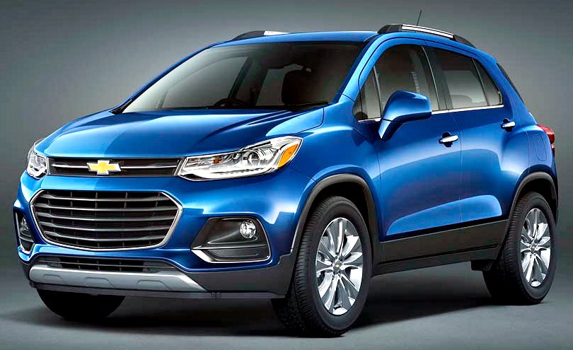Chevrolet Tracker 2017