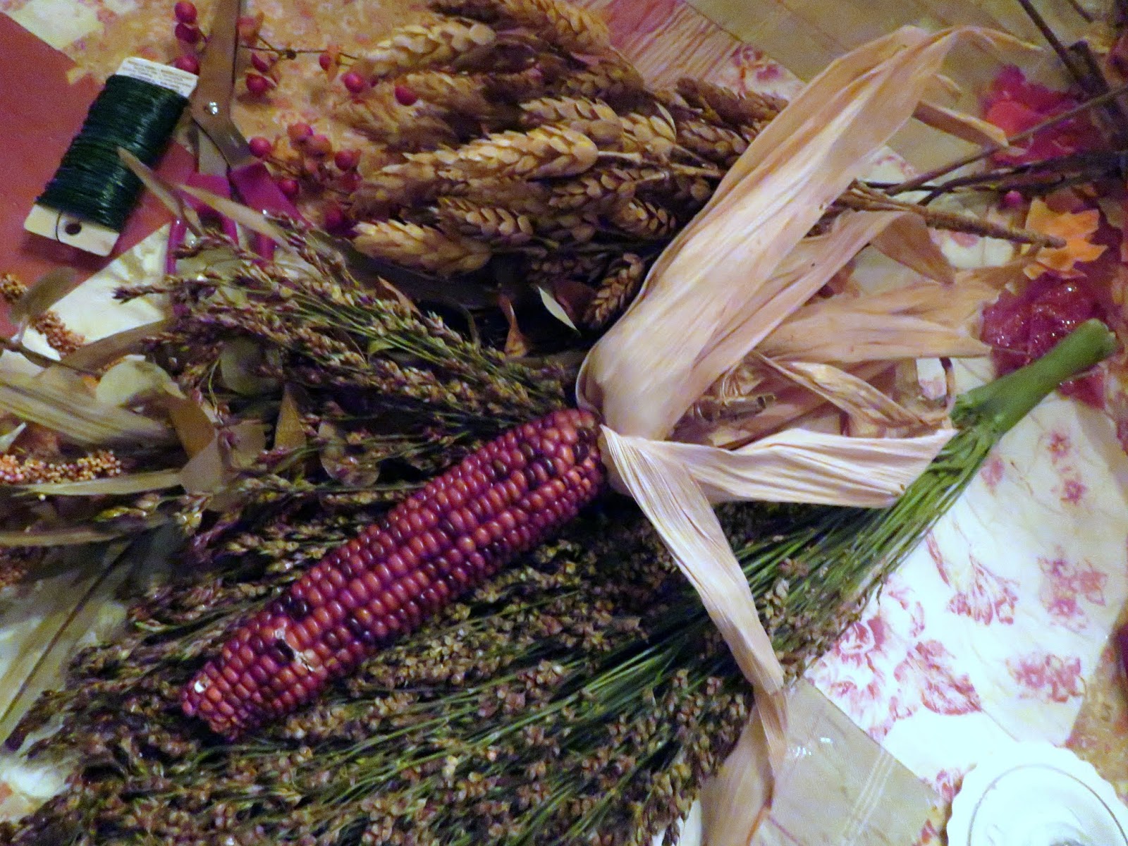 The Marmelade Gypsy: Southern Exposure: Hops and Bittersweet Swag