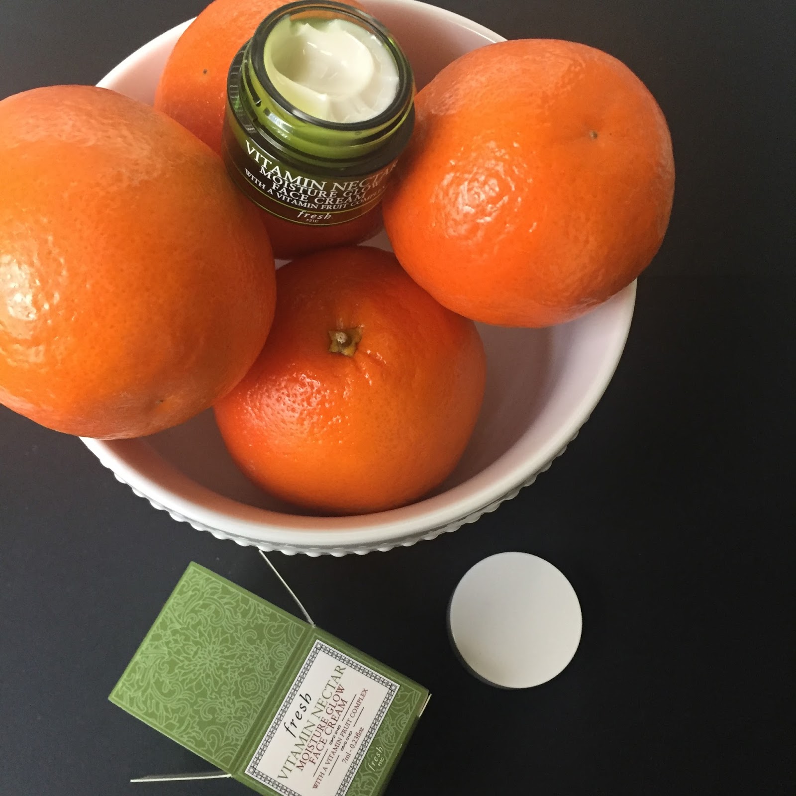 Fresh Vitamin Nectar Moisture Glow Face Cream Review | A Very Sweet Blog