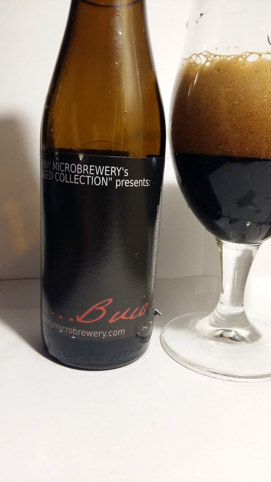 Gambrinuse õllepäevik: Buio