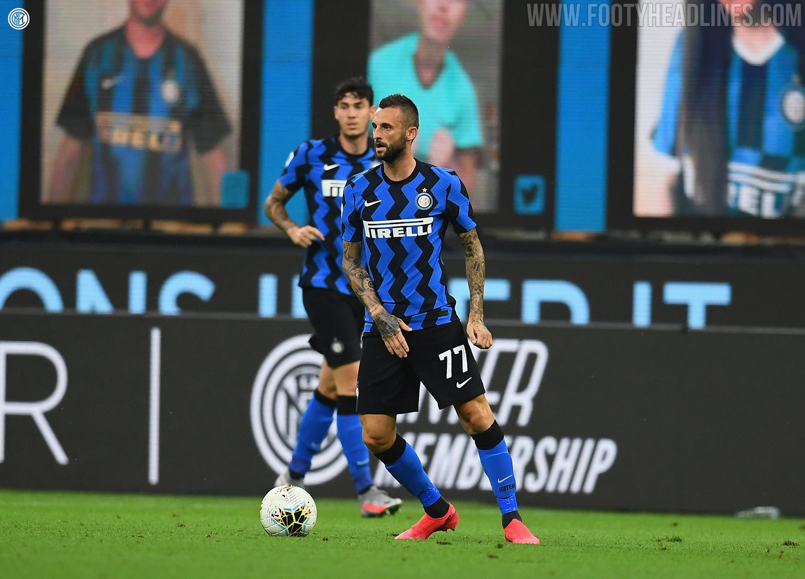 On Pitch: Inter 20-21 Home Kit - Footy Headlines