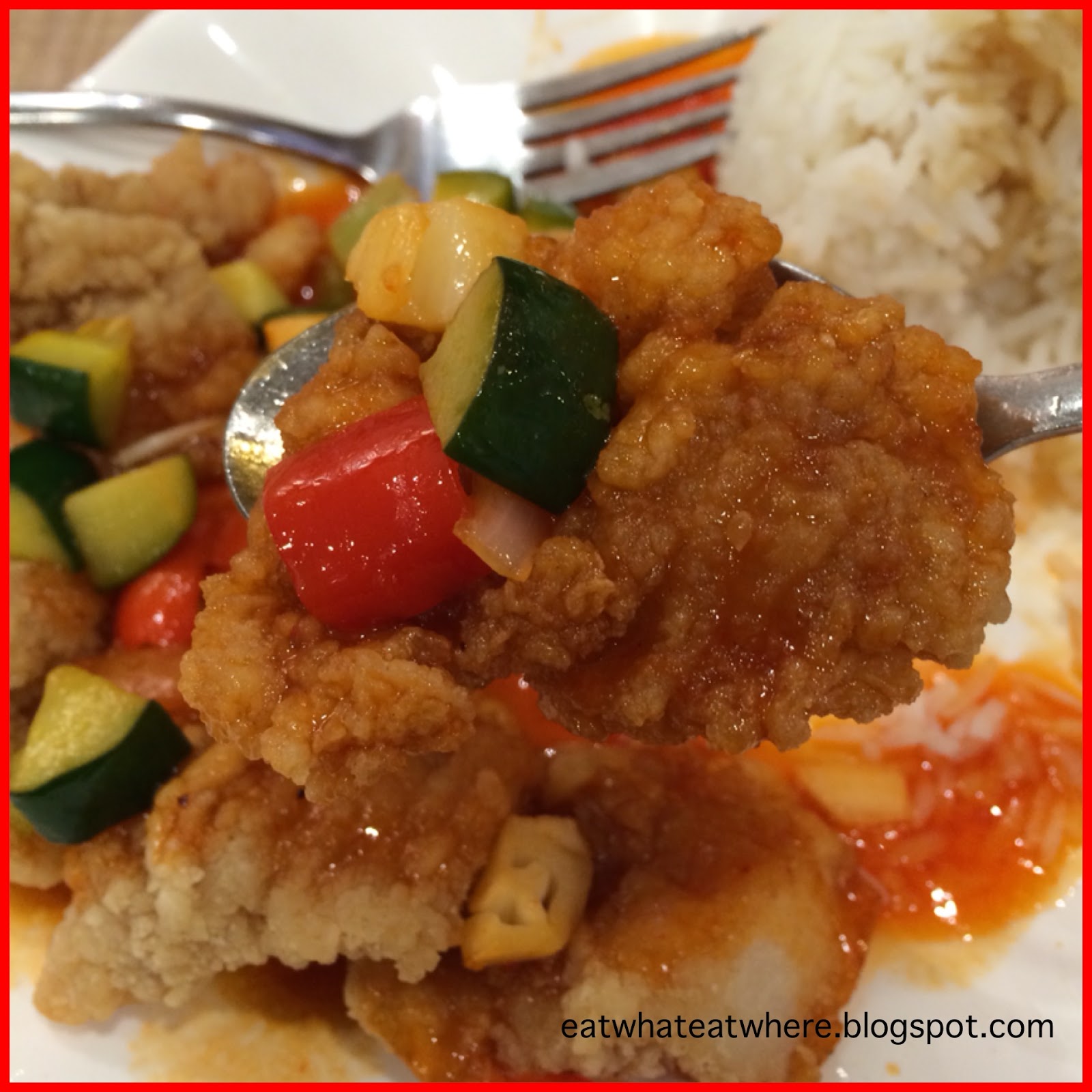 Eat what, Eat where?: Dai Cha Dim (One-Dish Rice Meals) @ Pavilion