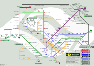 Thomson Line MRT Map - News Update