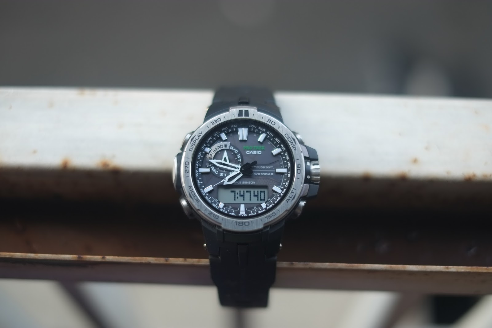 Watch Me And You: CASIO PROTREK PRW6000