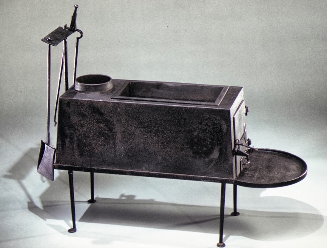 A Stove Less Ordinary: Shaker (or "Shaker") Stoves (upd. 3 April 2014)