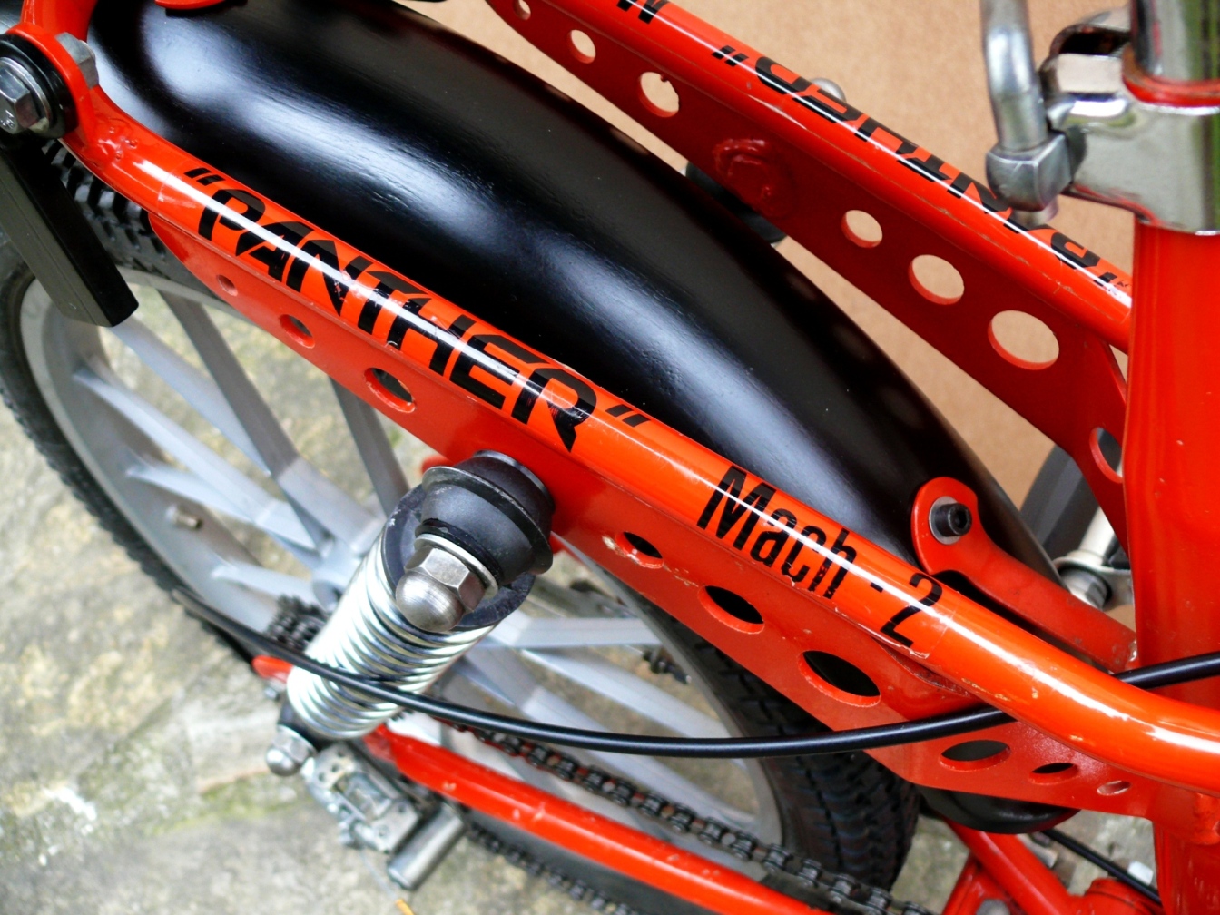 bicinova2: - Rabasa Derbi Panther Cross Mach2 "retro full equip"