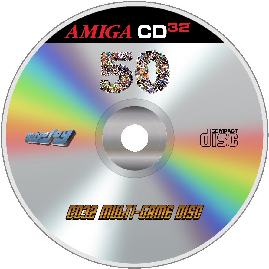 Dony's (not only) New Stuff for Old Computers: CD32 50 Game Multi-Disc ...