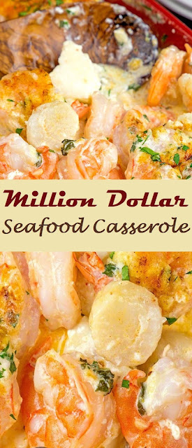 Million Dollar Seafood Casserole - Cindy Glover