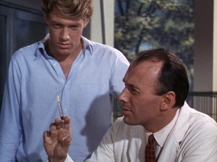 Cult TV Lounge: Coronet Blue (1967)