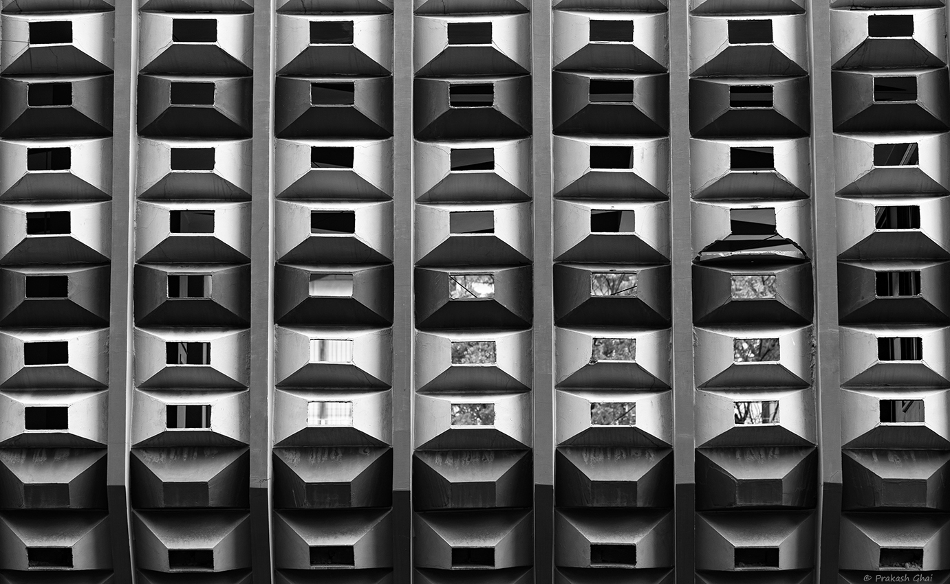 Minimalist Photography - by Prakash Ghai: Repeating Rectangles