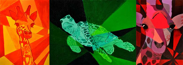 Student Art: Applied Color Theory