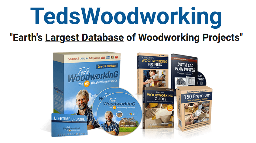 The World's Largest Collection of 16,000 Wood Plans - Teds Woodworking