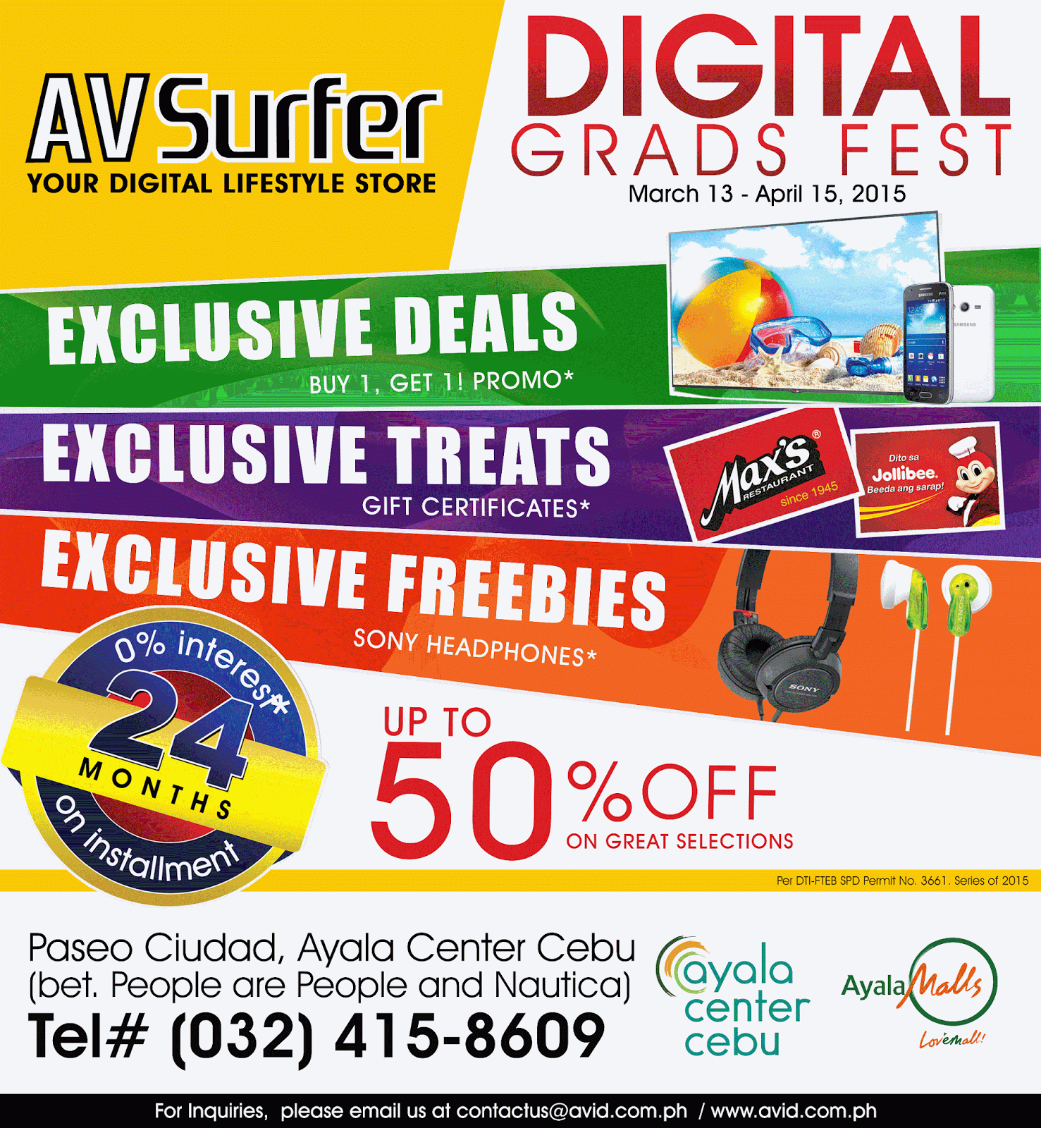 Mapanghingi ka ba?: Graduation Treats, Freebies and More from AV Surfer