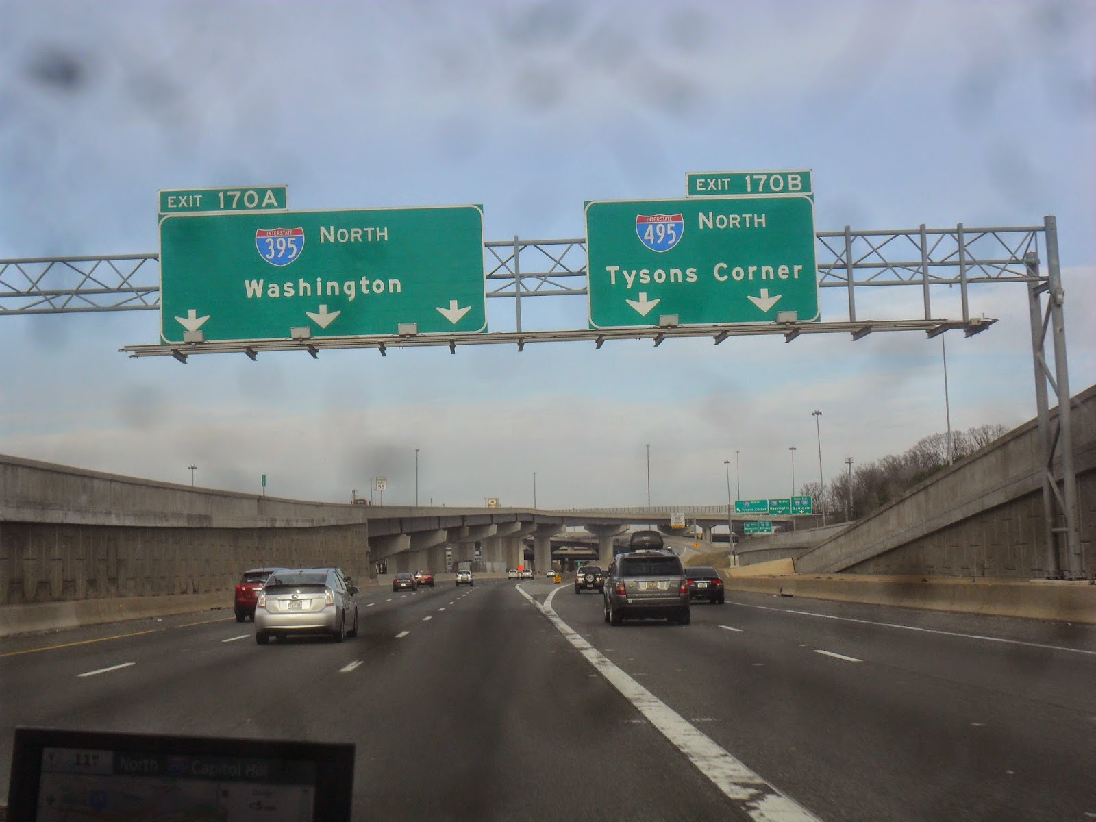 Luke's Signs: I-95 & I-495/Capital Beltway - Fairfax County, VA ...