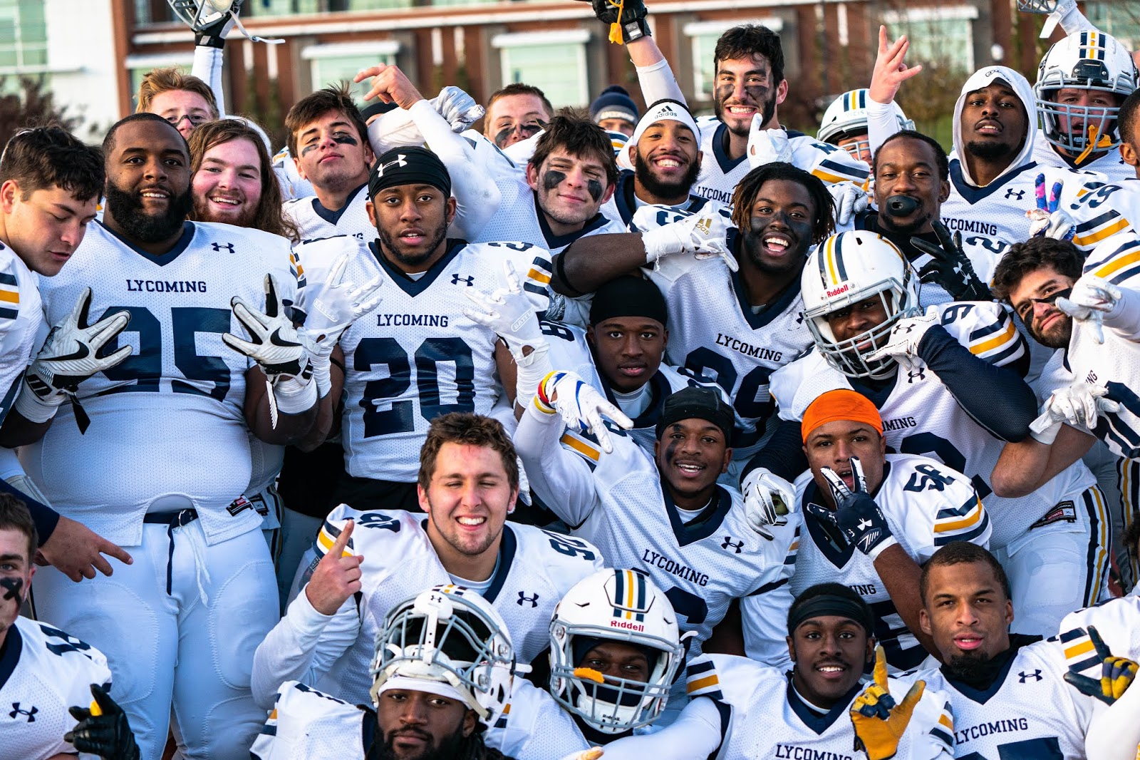 Lycoming Football: Lycoming Football - Eight Lycoming Warriors earn All ...
