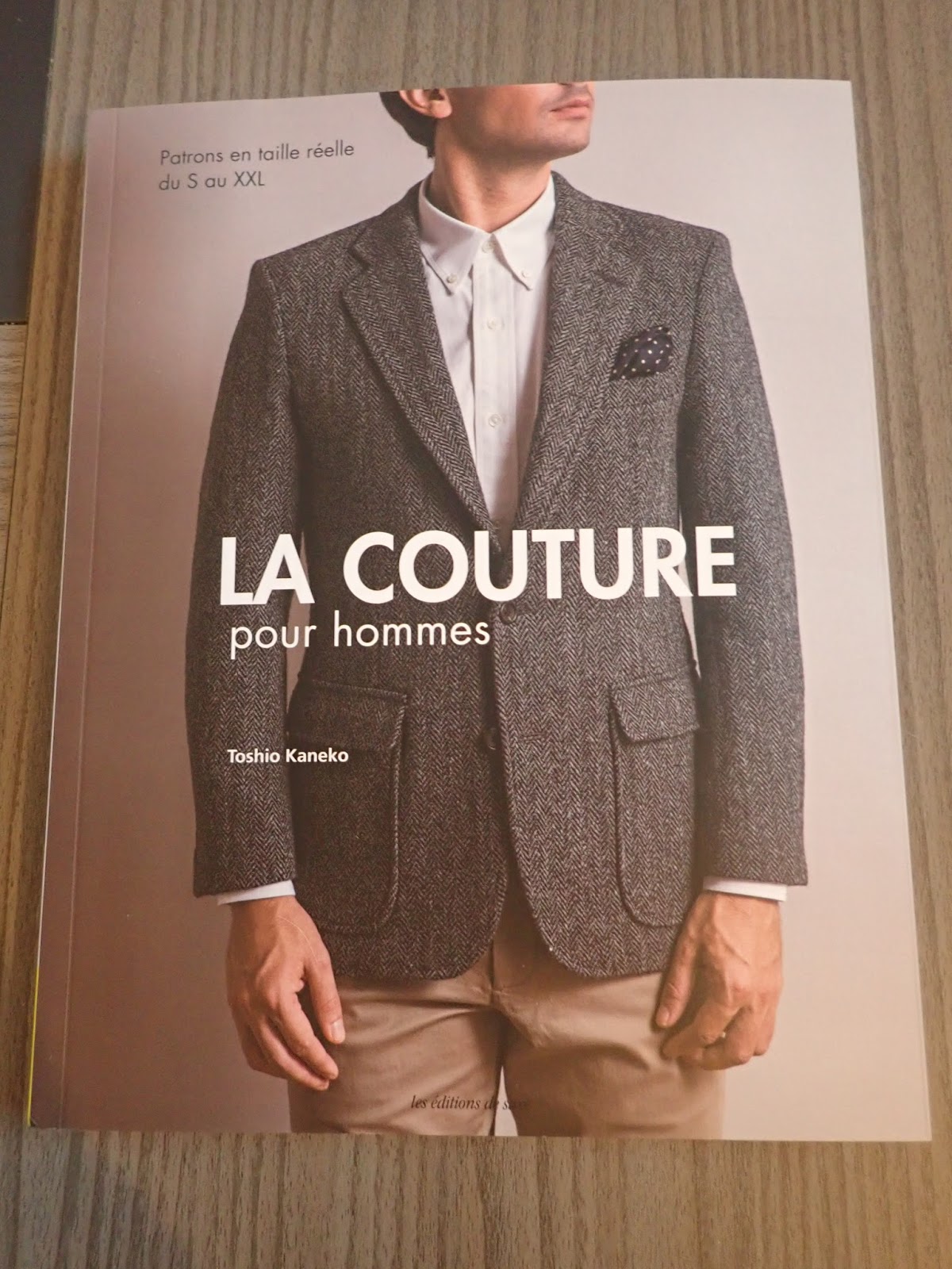 C'Nedra couture: Avis livre La couture pour hommes, Toshio Kaneko
