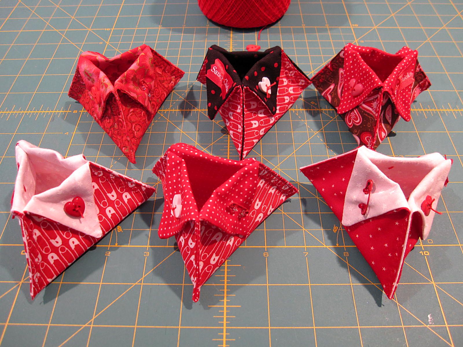 Createology: Stitching Thread Catchers...