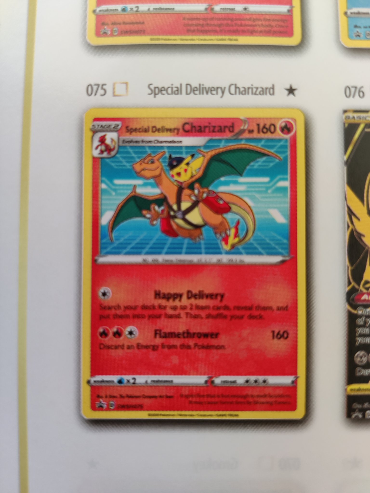 Pokémon TCG: Special Delivery Charizard Revealed
