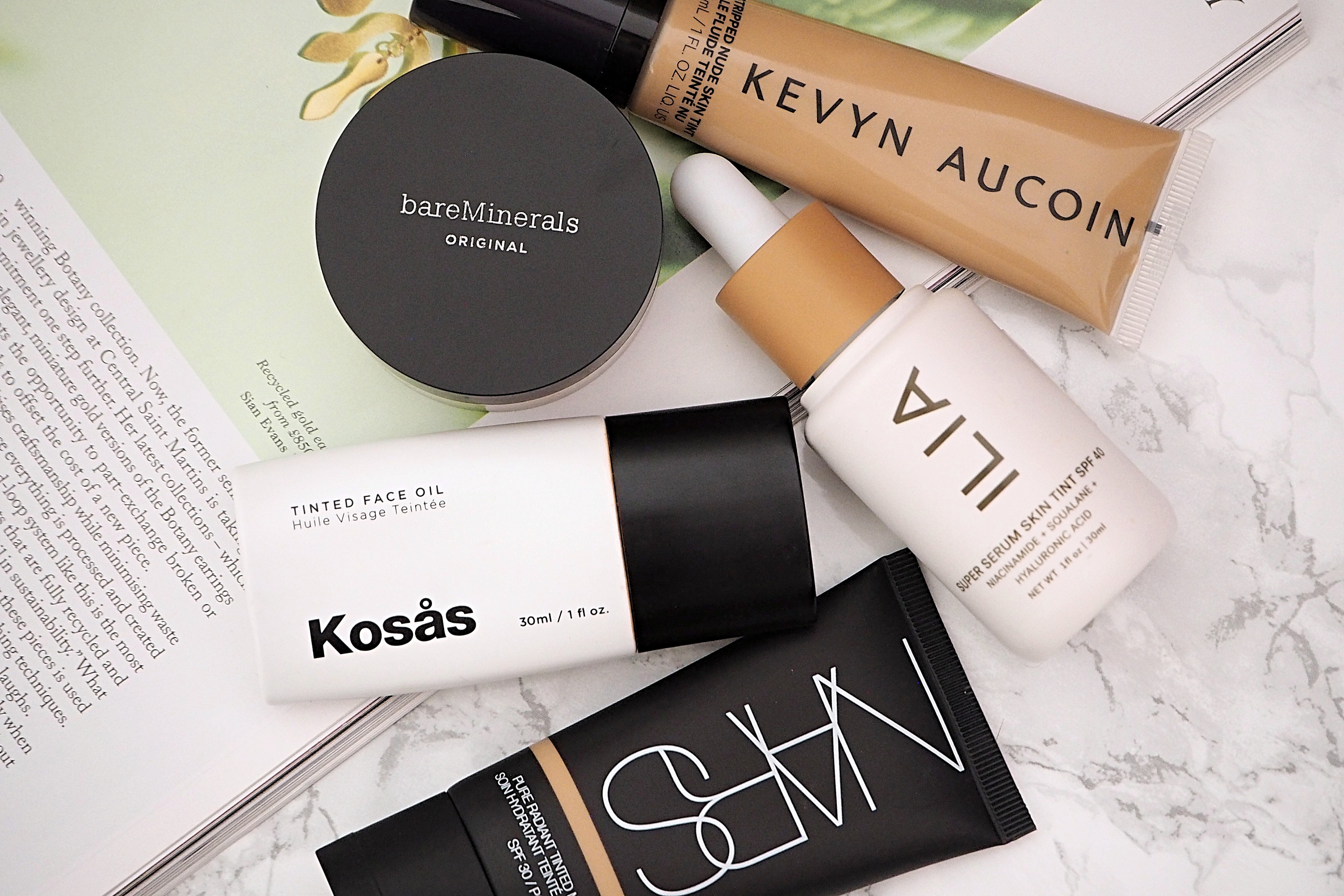 LIGHTWEIGHT BASES FOR SUMMER | Jasmine Talks Beauty