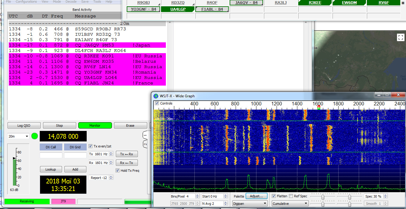 SV1GRN: SV-QRP Μάιος - Ιούνιος 2018