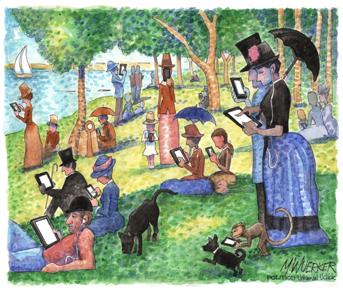 Let's Make a Painting: Art Humor