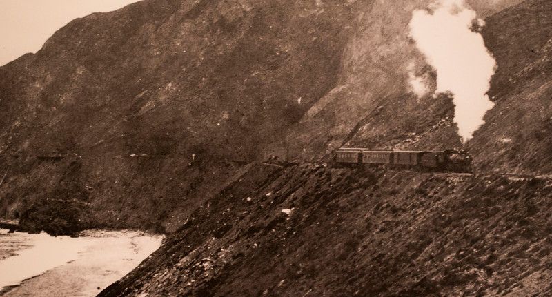 The Ocean Shore Railroad : 2019