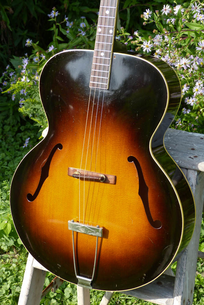 1951 Gibson TG-50 Carved-Top Tenor Guitar