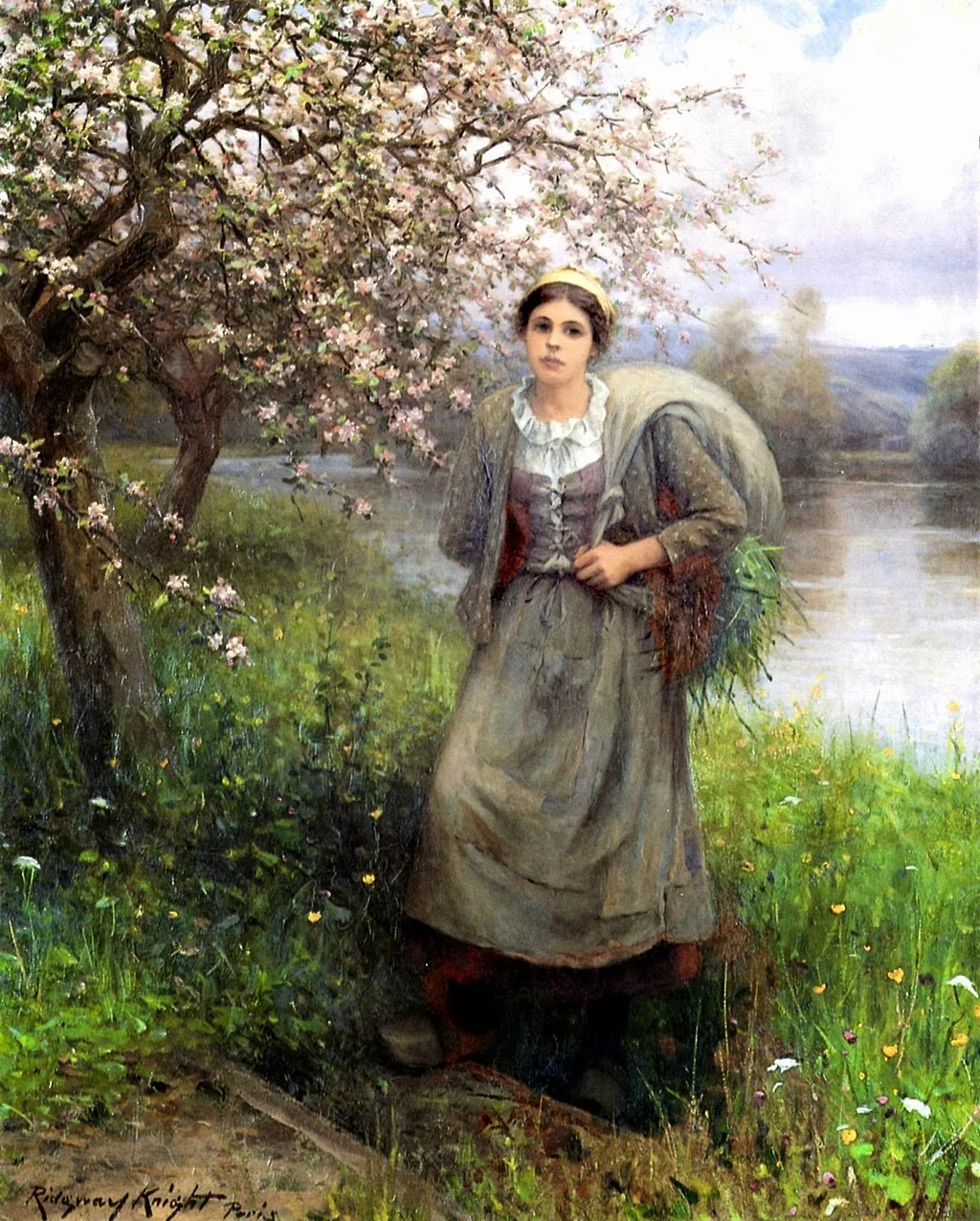 Daniel Ridgway Knight (1839-1924) | Tutt'Art@ | Pittura * Scultura ...