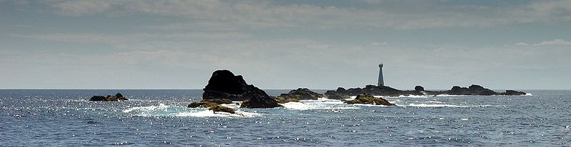 9 ilhas Atlânticas: Ilhéus das Formigas.