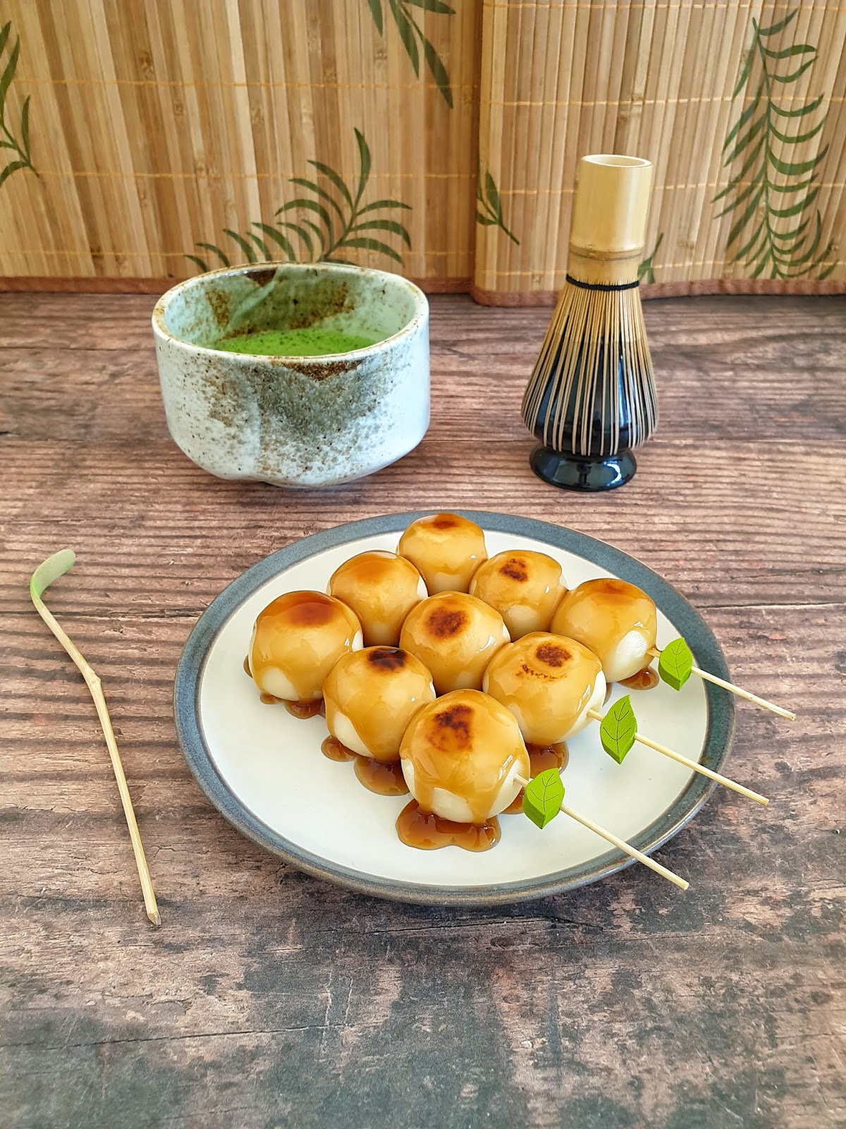 Mitarashi Dango Recipe