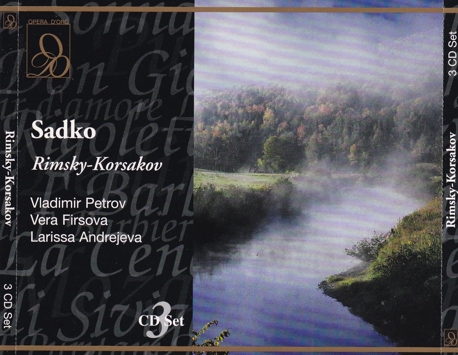 afina tus oidos: Rimsky-Korsakov Sadko Svetlanov 1964