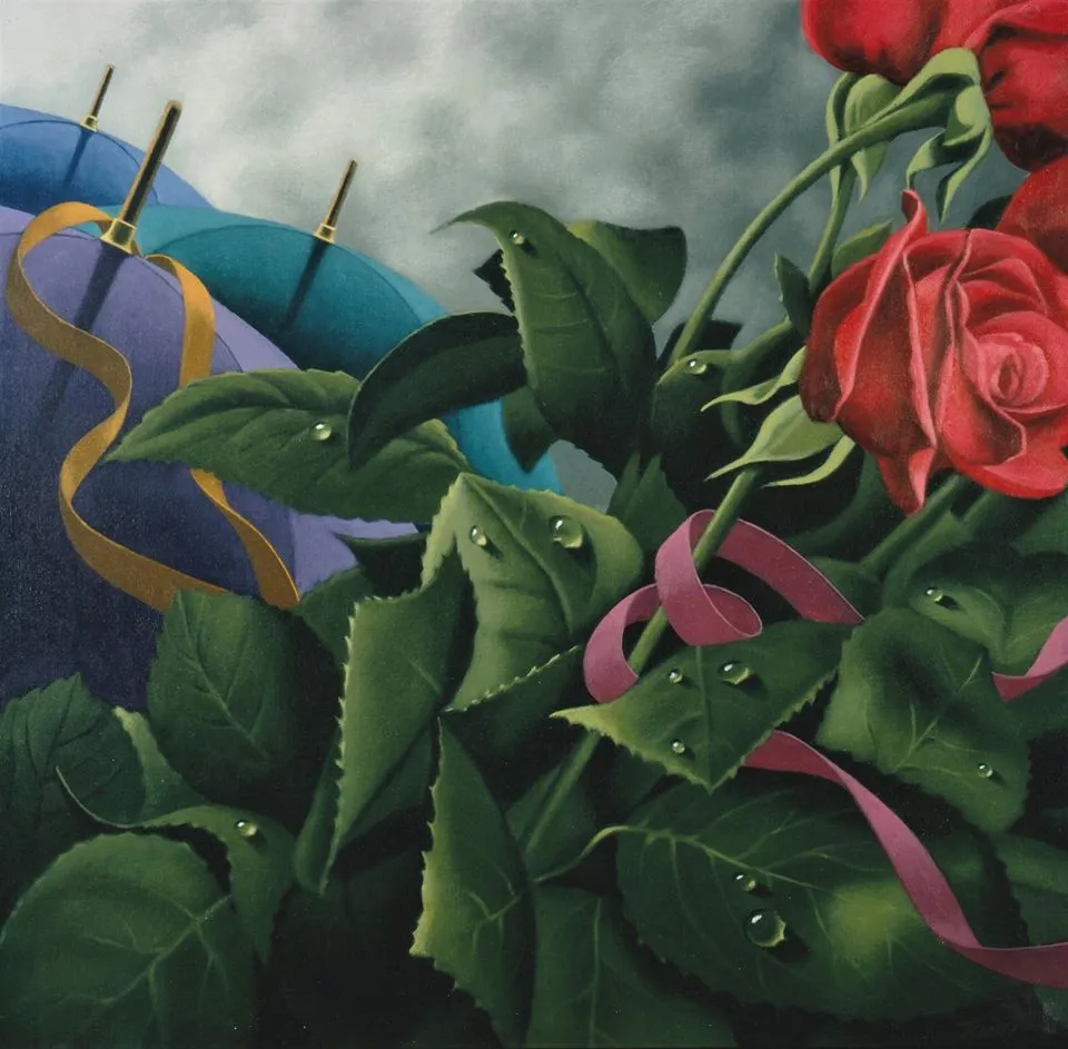 Claude Théberge | Il pittore Romantico degli ombrelli | Fine Art Masters