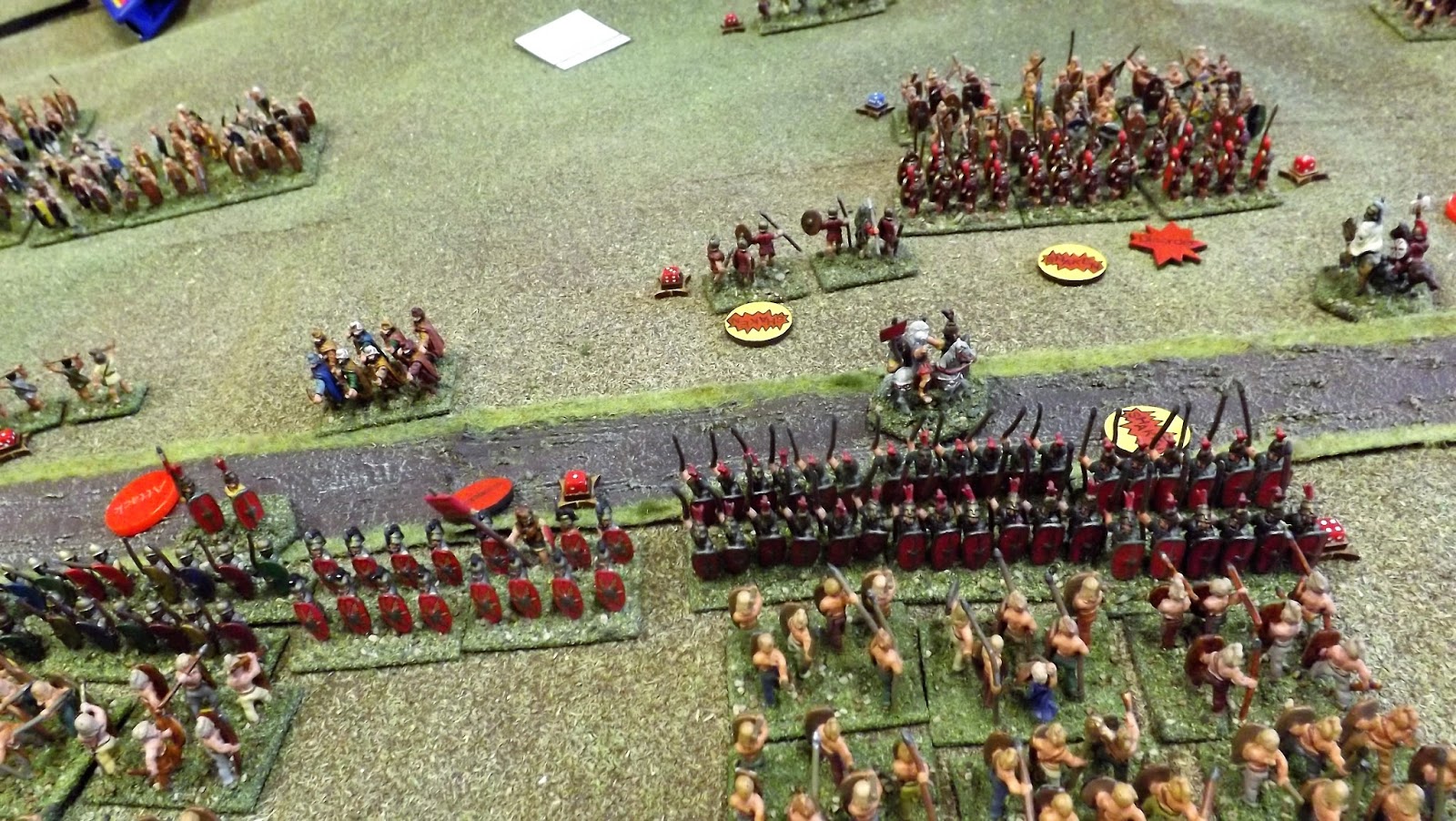 Devon Wargames Group: Tapae, 87 AD - Augustus to Aurelian