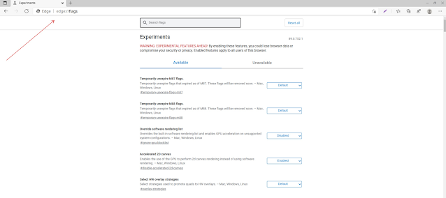 How to enable dark mode in Microsoft Edge?