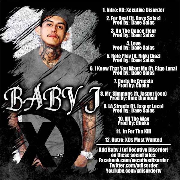 Xicano Rap Updates: Mixtape: Baby J - Wanted