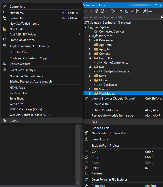 Using Geospatial Data with Microsoft ASP.NET MVC Web Applications and ...