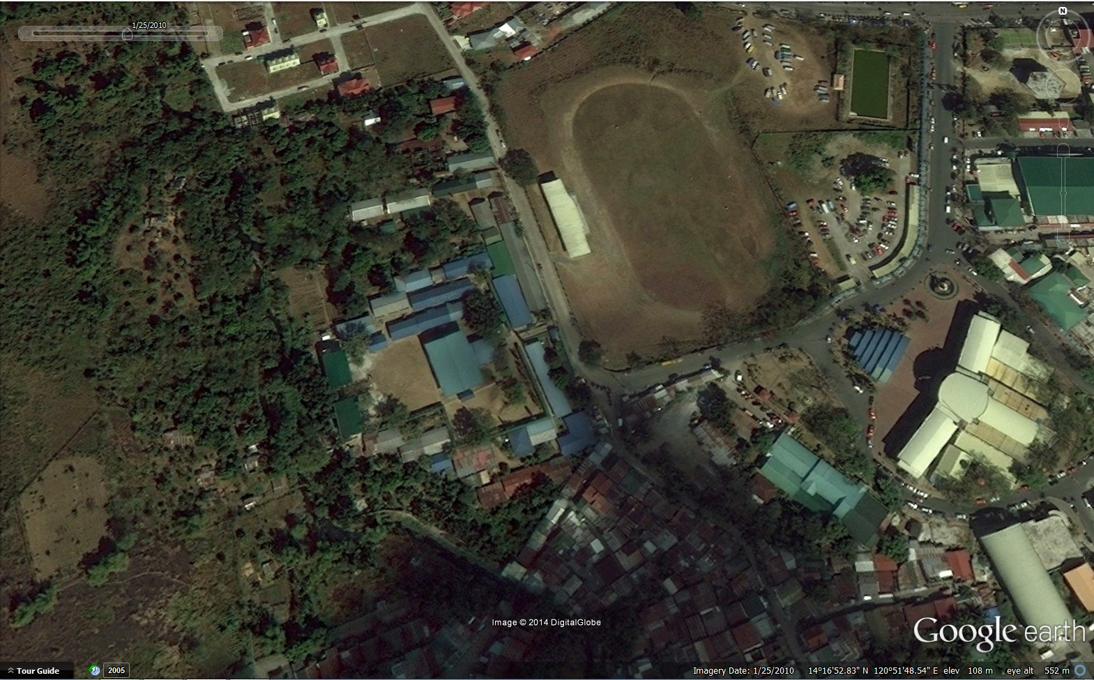 TMCNHS on Google Earth | Trece Martires City National High School