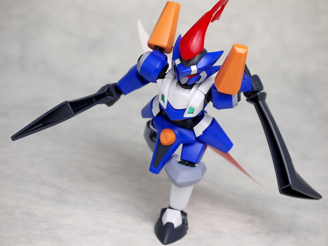 LBX Perseus review by Hacchaka | gundamkits and anime news
