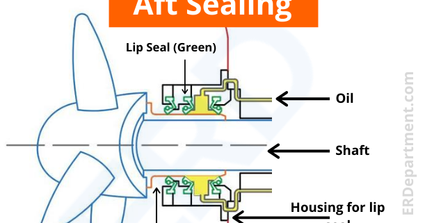 Our amazing Lip seal and stern tube lubrication | An InGenious arrangement