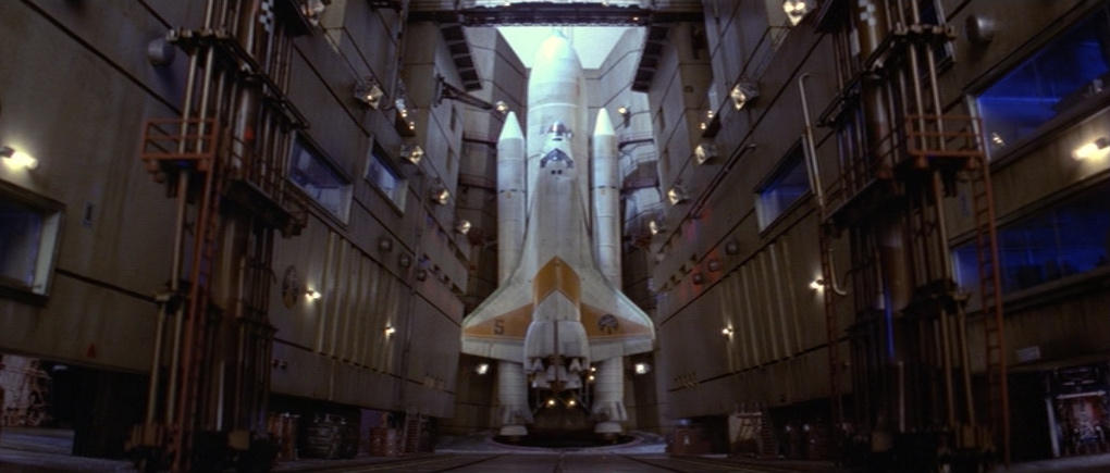 The Cathode Ray Mission: Screenshots: Moonraker (1979)