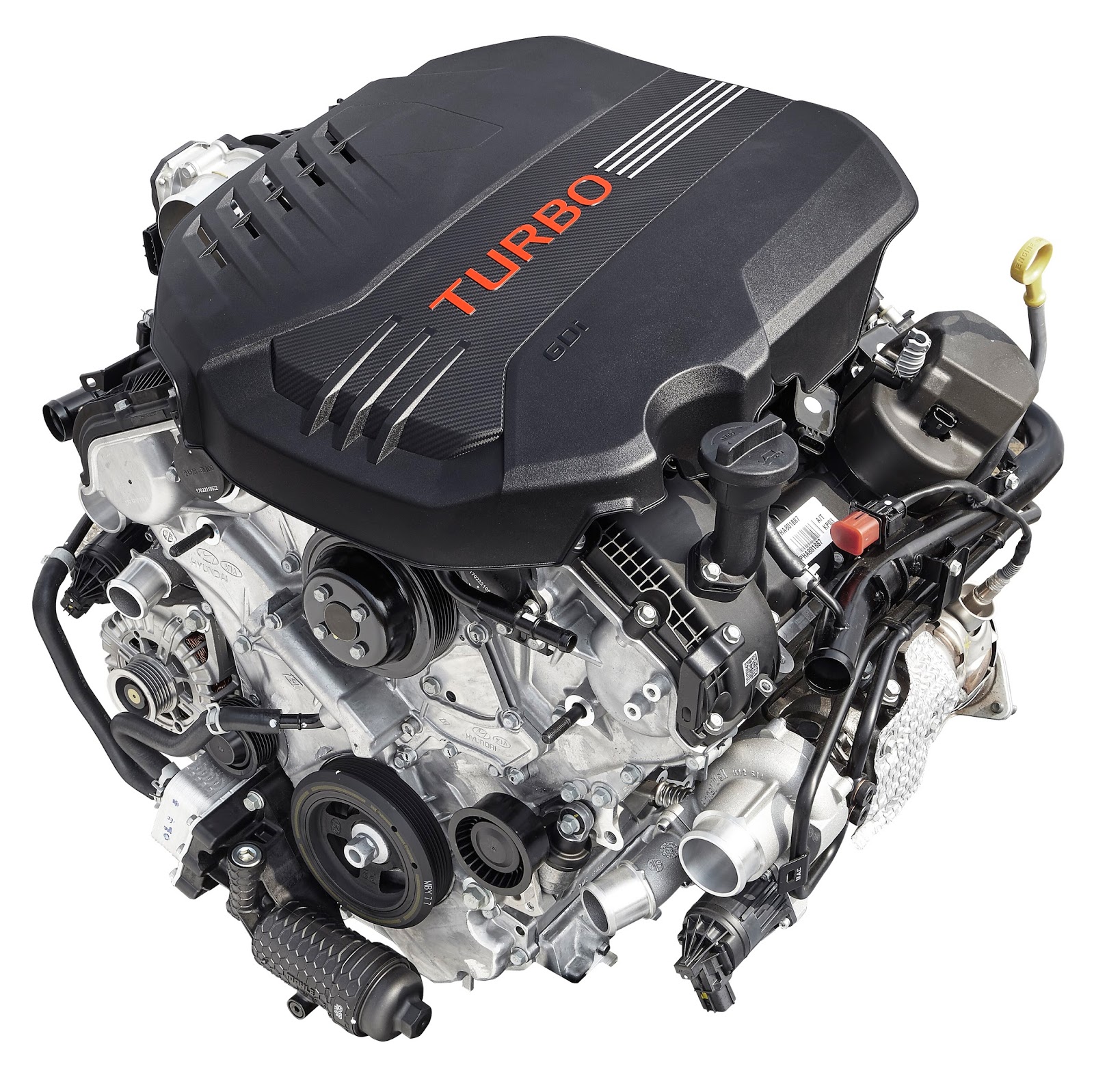 데일리티 : 현대・기아차 람다 3.3 T-GDi 엔진, ‘세계 10대 엔진’ 선정