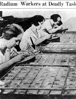 Author Samantha Wilcoxson: Cause of Death: Radium Poisoning